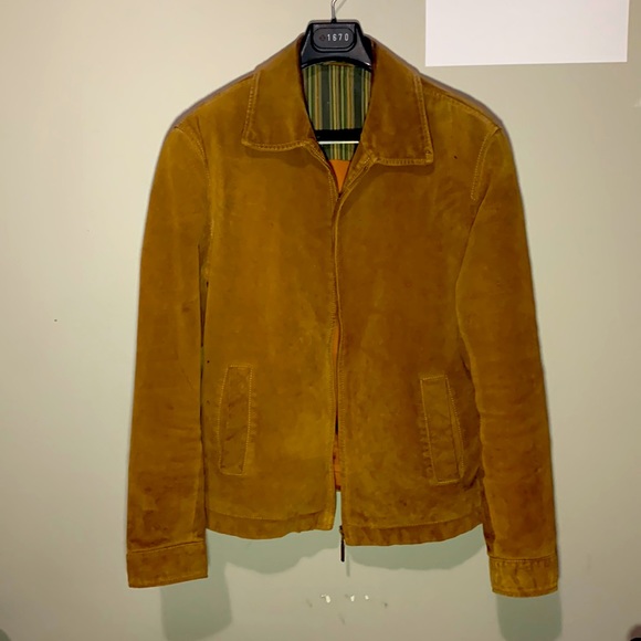 Danier | Jackets & Coats | Danier Vintage Genuine Suede Brown Blouson Jacket M | Poshmark